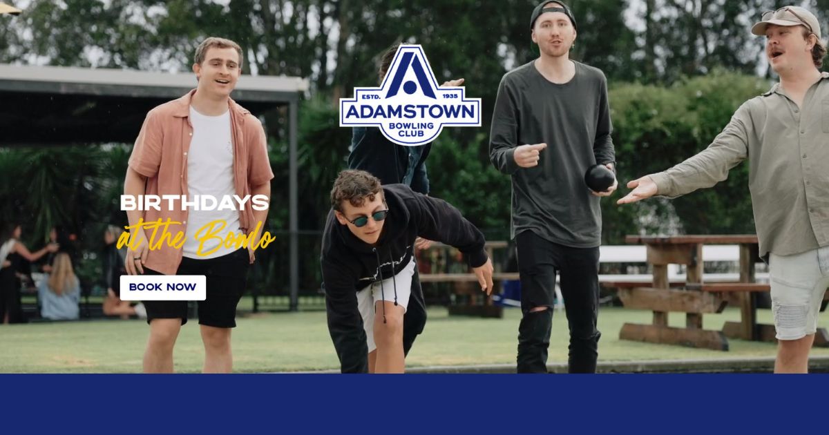 What's On | Featured Events - Adamstown Bowling Club
